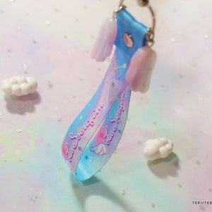 Le Sserafim Keychain Lanyard Lesserafim - Etsy