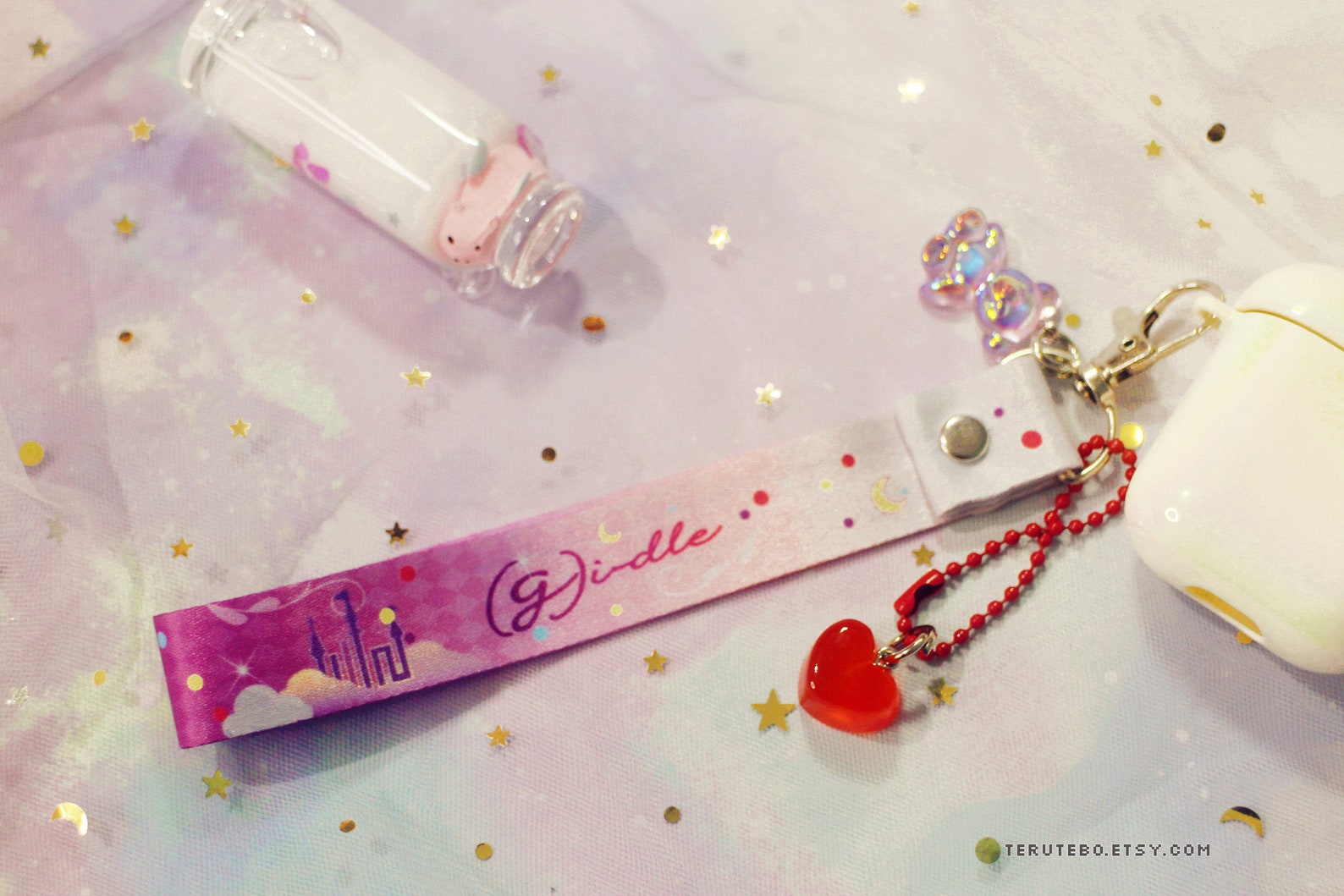 GIDLE Lightstick Keychain / gi-dle Keychain Acrylic NEW Charm - Etsy