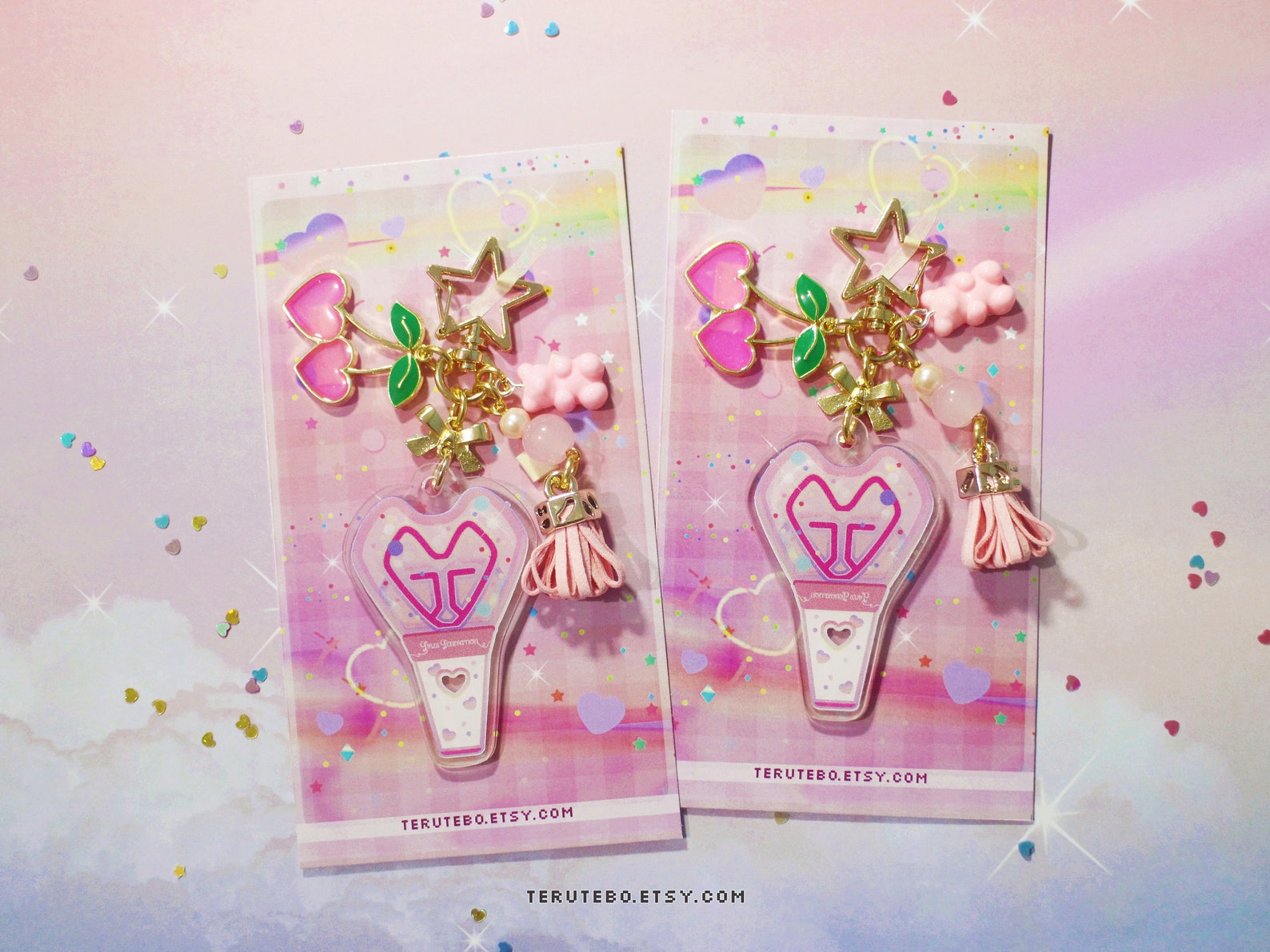 SNSD Keychain / Girls Generation Light Stick / Snsd Lanyard / - Etsy