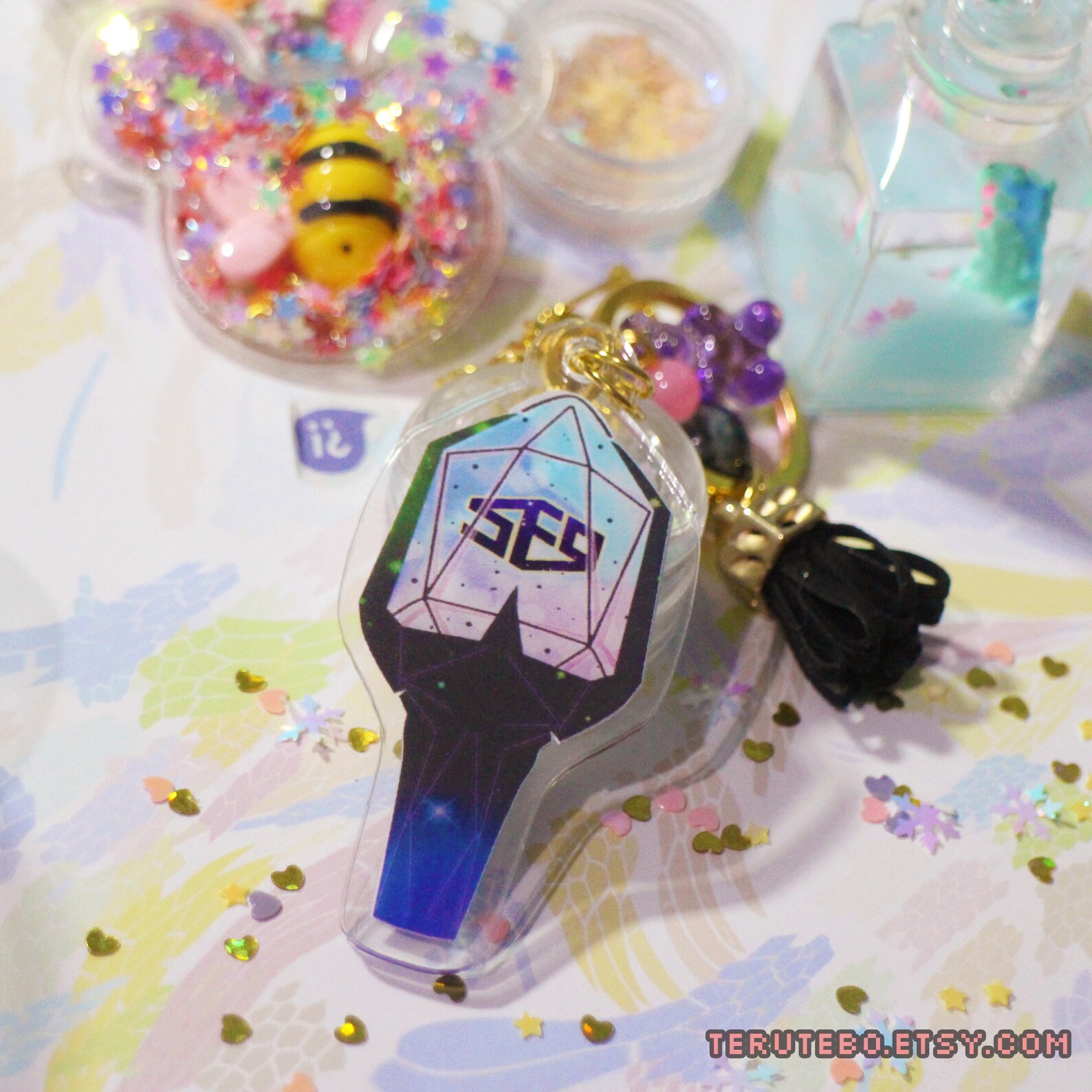 SF9 Lightstick / SF9 Keychain / Charm Acrylic - Etsy