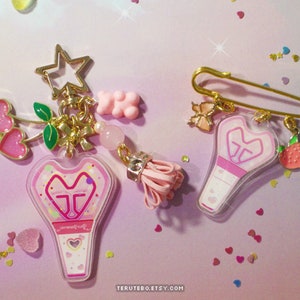SNSD Keychain / Girls Generation Light Stick | Etsy