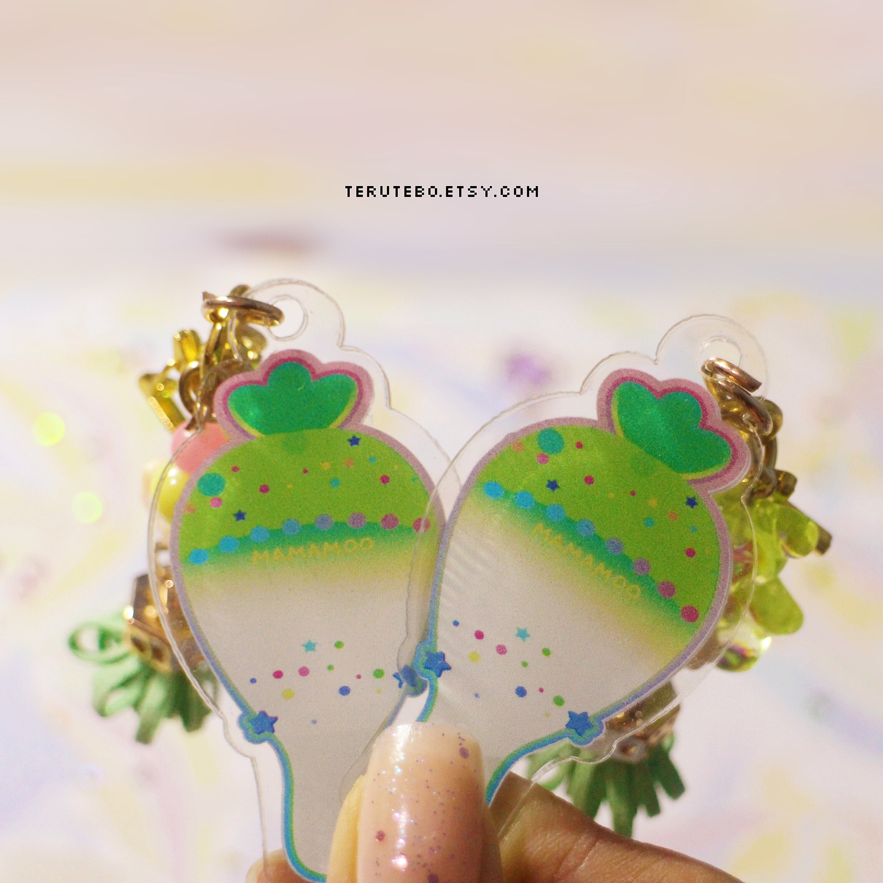 MAMAMOO lightstick keychain / acrylic keychain | Etsy