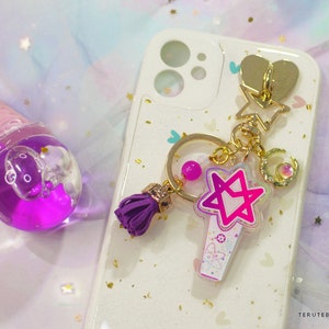 ASTRO Lightstick / Astro Keychain / Key Ring / Astro Charm / Kpop ...