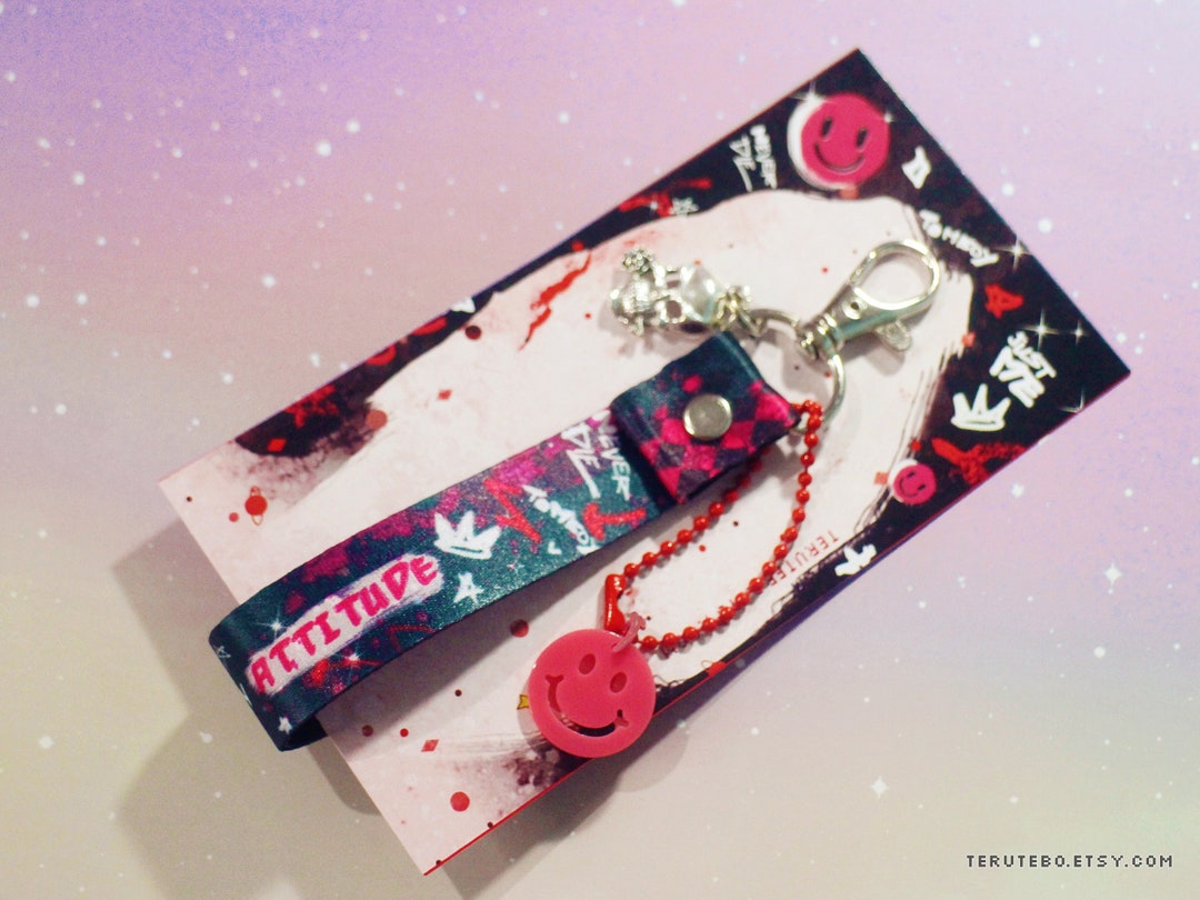 GIDLE Keychain / I-dle Idle Tomboy / Lanyard Kpop Girl Group Songs - Etsy