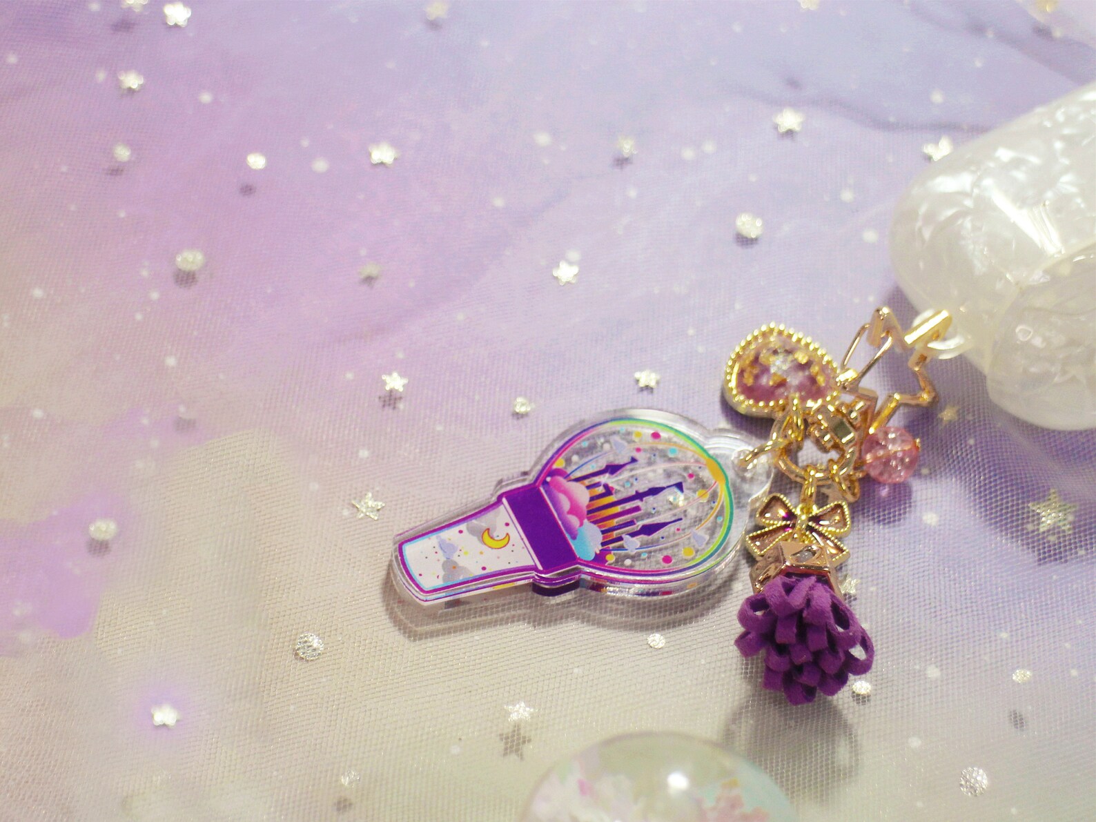 GIDLE Lightstick Keychain / gi-dle Keychain Acrylic NEW Charm - Etsy