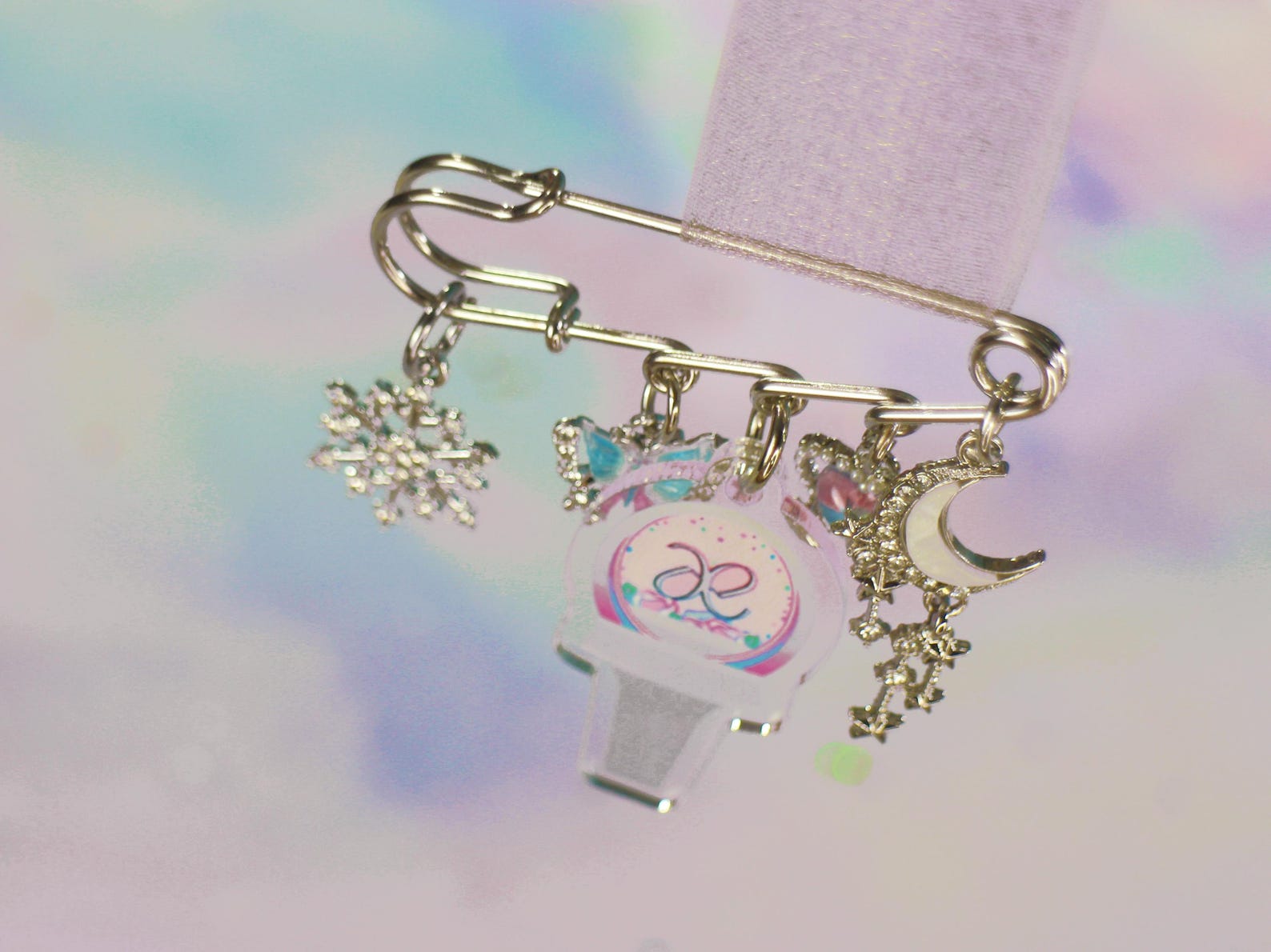 Aespa Pins - Supernova Themed Brooch - Winter | Karina | Giselle ...