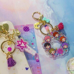 ASTRO Keychain / Key Ring / Astro Charm / Kpop Key Chain / Astro Kpop ...