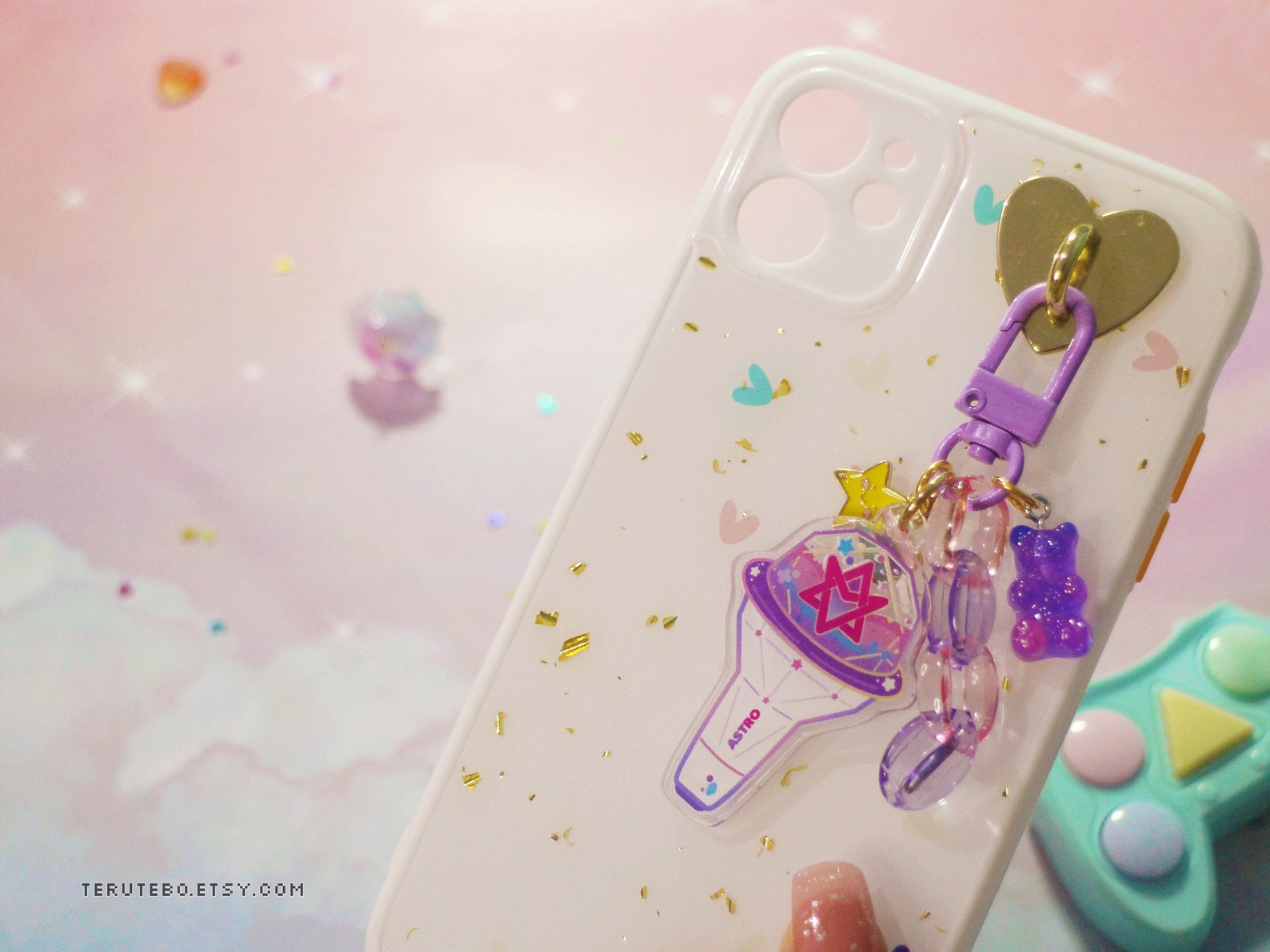 ASTRO Kpop Keychain / Astro Keychain Lightstick Acrylic Group | Etsy