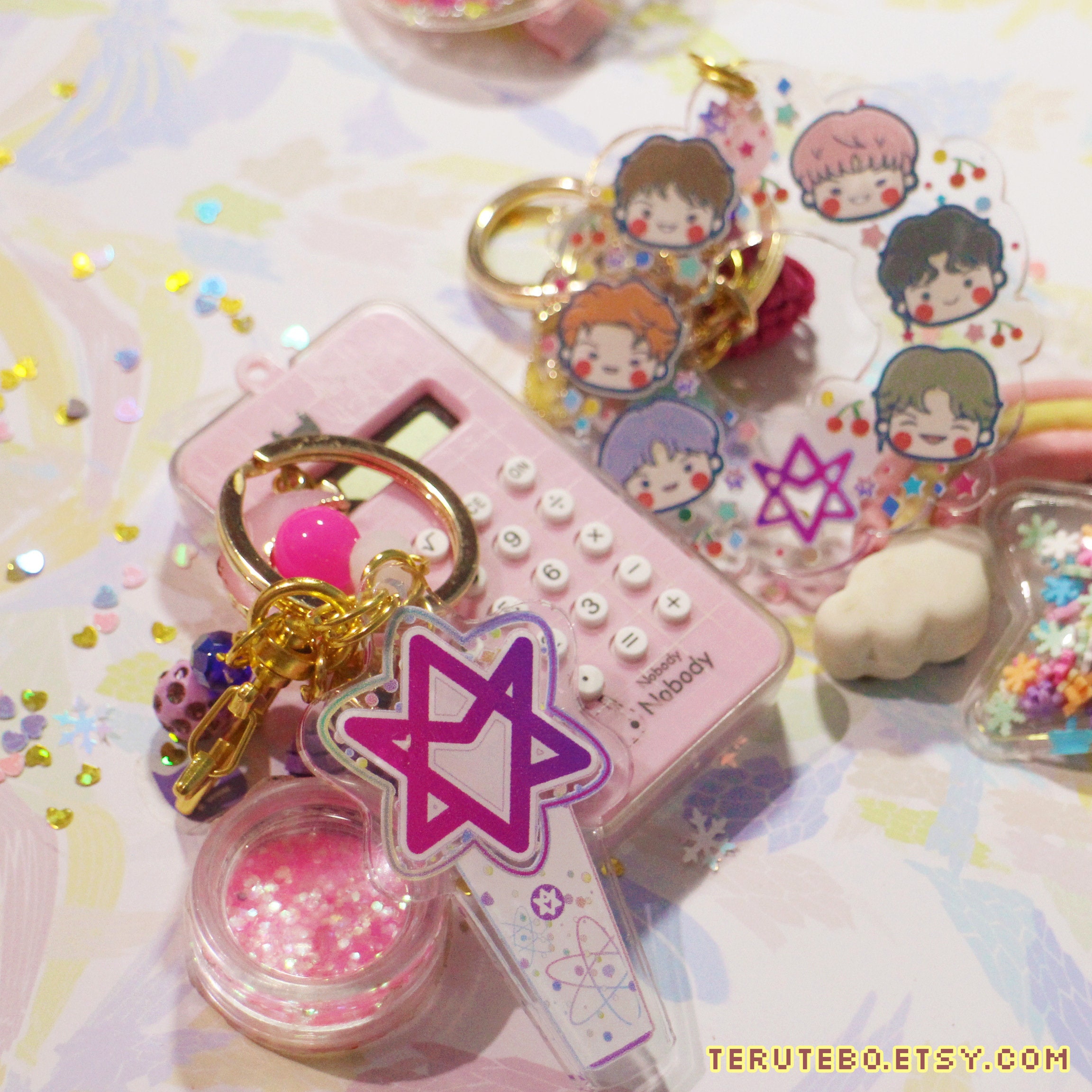 ASTRO keychain / key ring / astro charm / kpop key chain / | Etsy
