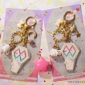 EXO Lightstick / Exo Keychain - Etsy