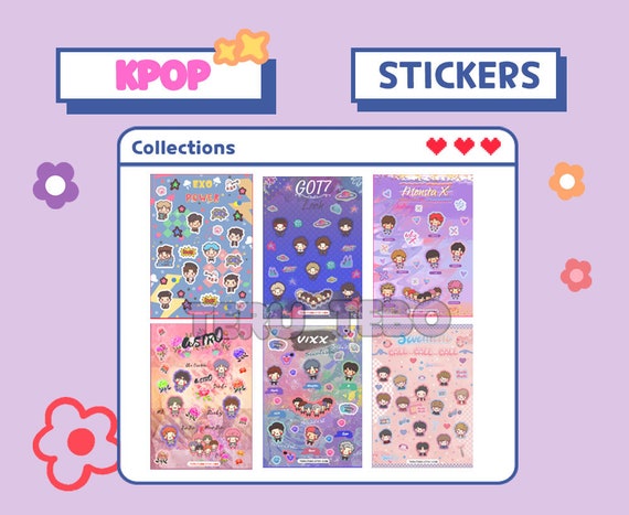 KPOP Stickers for Phone Laptop Journal / Astro Vinyl Sticker - Etsy