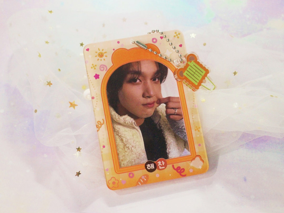 Kpop Photocard Holder / Kpop Cahol / Kpop Photo Card Holder / NCT ...