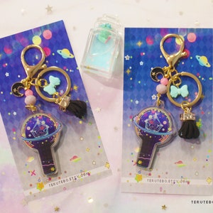 PENTAGON Lightstick Keychain / Acrylic Keychain - Etsy
