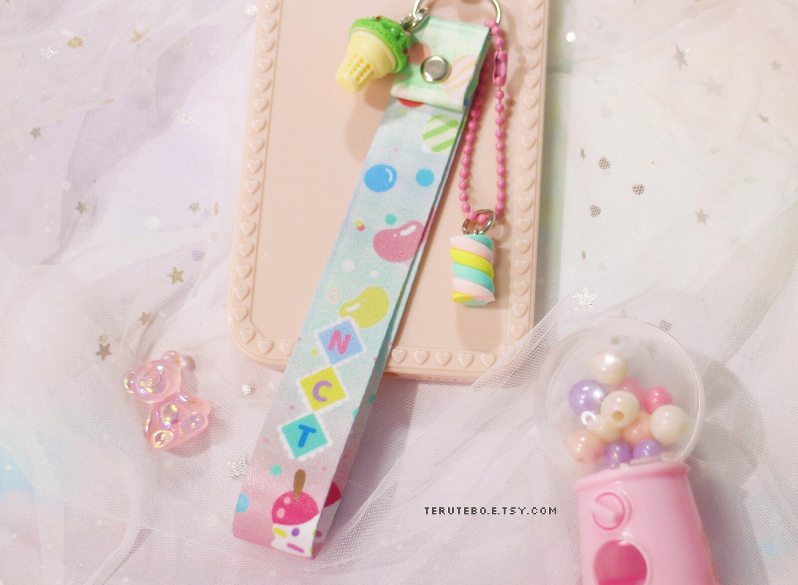 NCT Key Ring Bunny Photocard Album Keychain keychain Only - Etsy