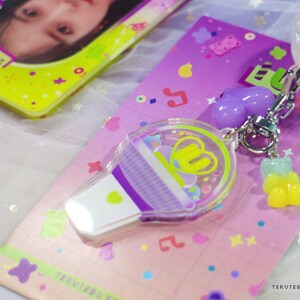 K-pop IU Acrylic Photocard Holder & Acrylic Keychains (holographic) - Etsy