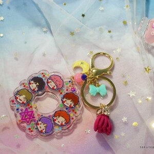 ASTRO Keychain / Key Ring / Astro Charm / Kpop Key Chain / Astro Kpop ...