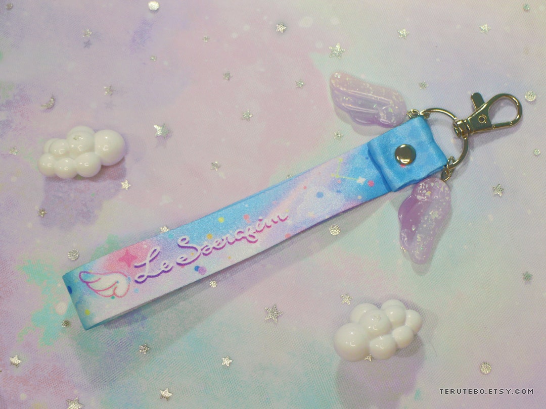 Le Sserafim Keychain Lanyard Lesserafim - Etsy