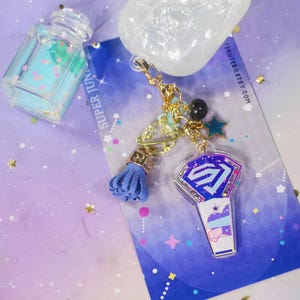 Super Junior Keychains Lightstick / Suju / Sj / Keychain Charm (blue ...