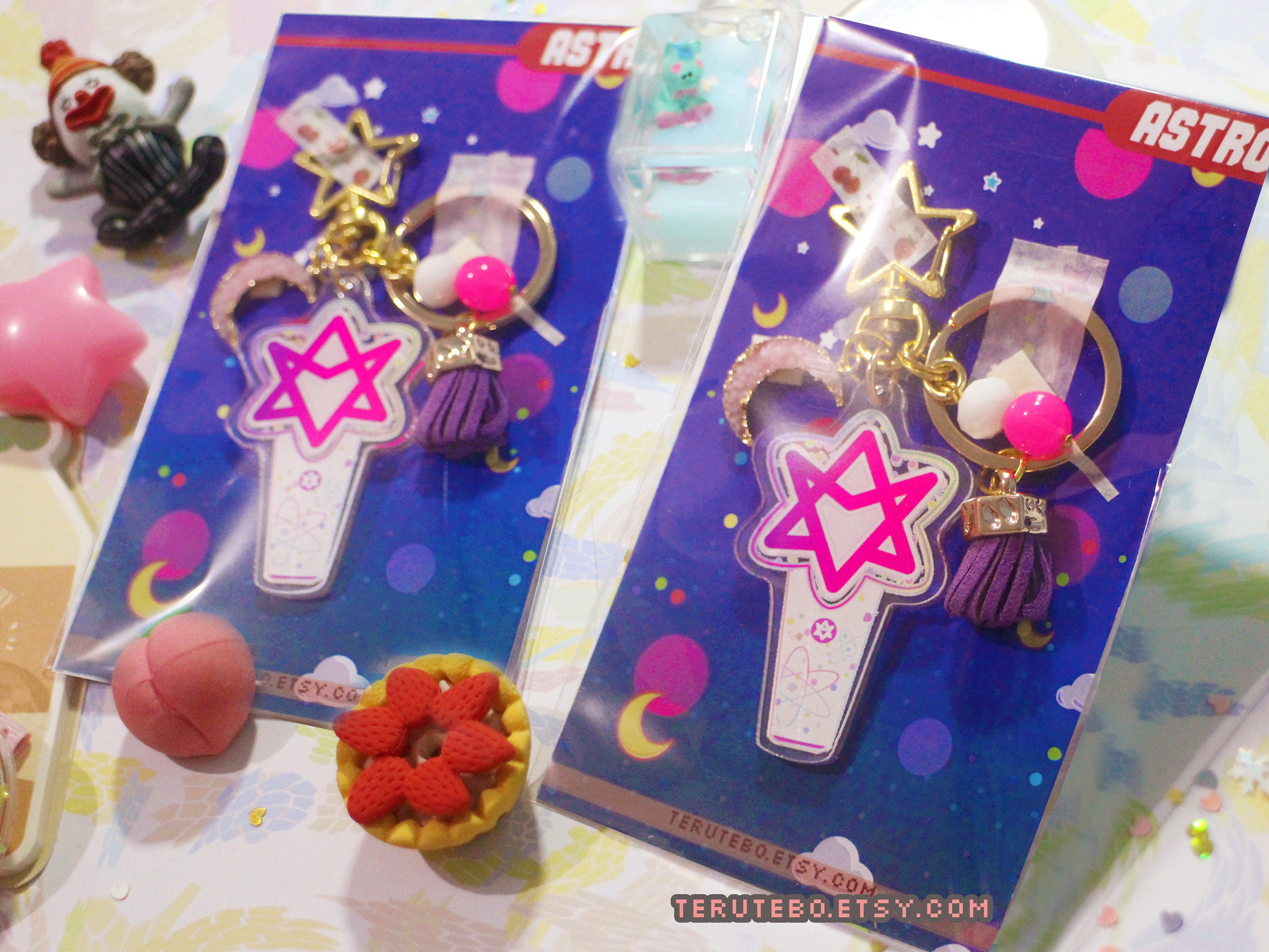 ASTRO Lightstick / Astro Keychain / Key Ring / Astro Charm / | Etsy UK