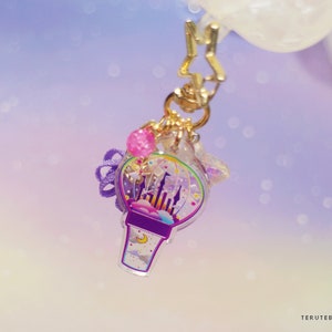 GIDLE Lightstick Keychain / gi-dle Keychain Acrylic NEW Charm - Etsy