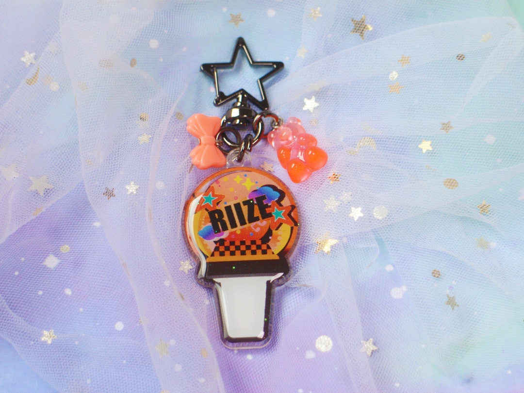 RIIZE Lightstick Keychain / RIIZE Lighstick Accessory / RIIZE Phone ...