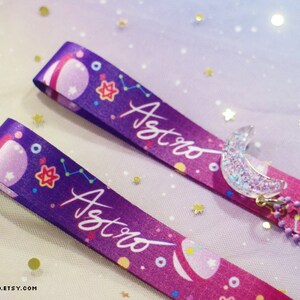 ASTRO Kpop Keychain / Astro Keychain Lightstick Acrylic Group - Etsy