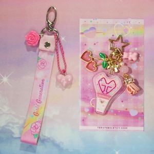 SNSD Keychain / Girls Generation Light Stick / Snsd Lanyard / GG ...