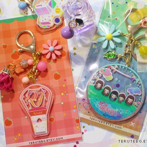 RED VELVET keychain red velvet light stick kpop | Etsy