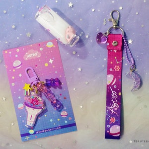 ASTRO Kpop Keychain / Astro Keychain Lightstick Acrylic Group - Etsy