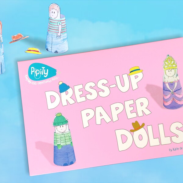 Paper Doll - Etsy UK