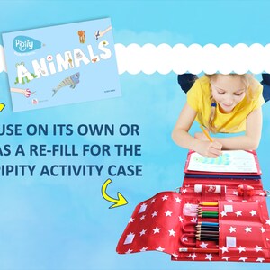 Pipity Animals Activity Book| Activity Book for Kids | Animal Crafts ...