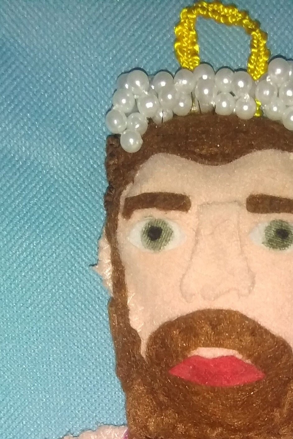 The Little Mermaid Harry Styles, Unofficial, Merman, Handmade ...