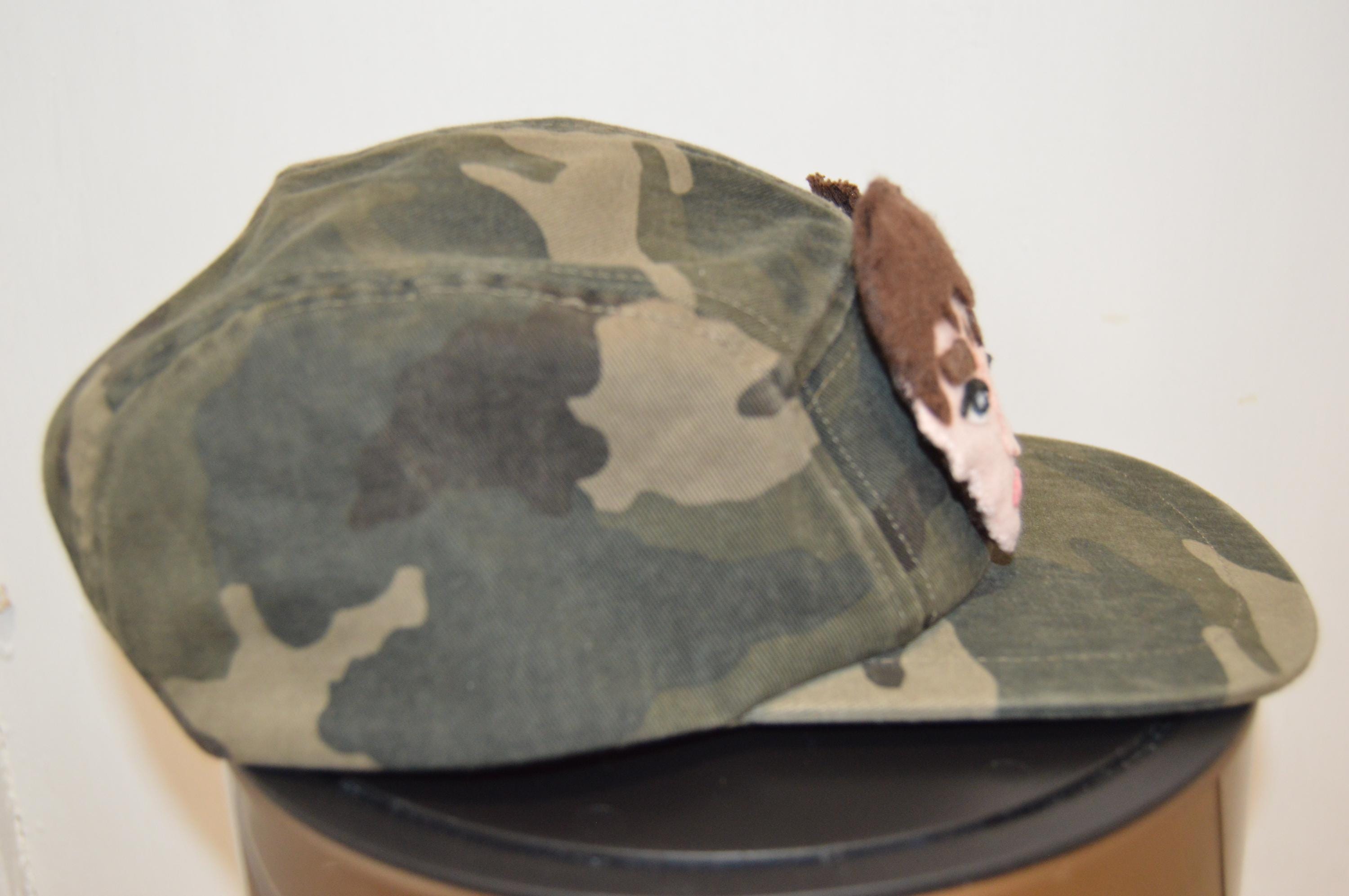 Oasis / Gallagher Brothers Unofficial Kids Army Print Baseball Cap 3-6 ...
