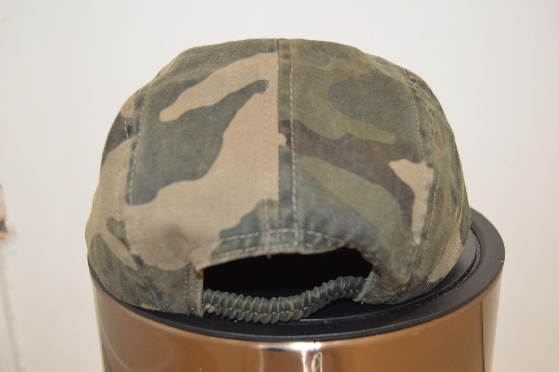 Oasis / Gallagher Brothers Unofficial Kids Army Print Baseball Cap 3-6 ...