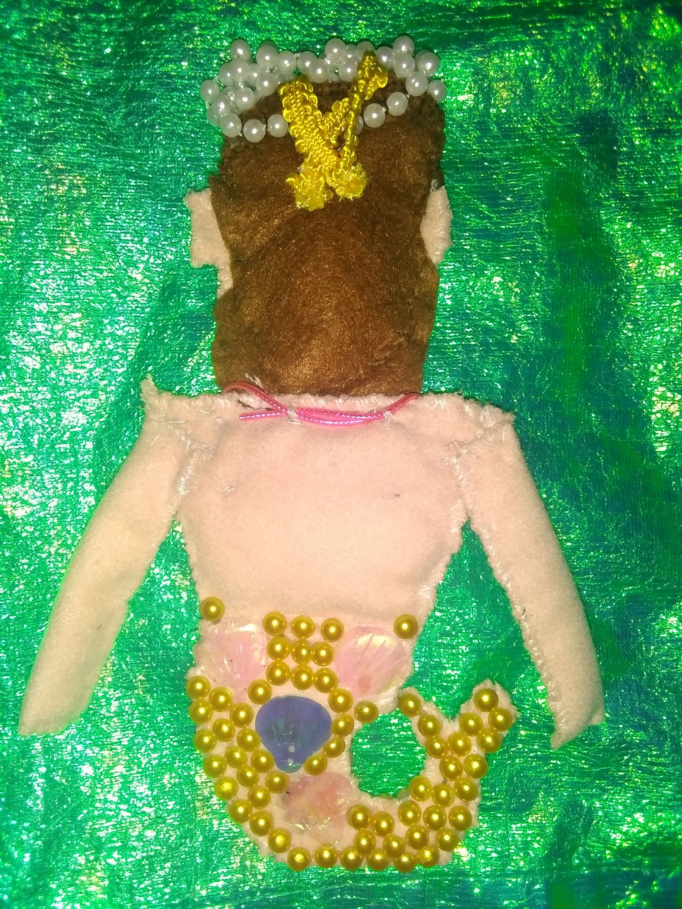 The Little Mermaid Harry Styles, Unofficial, Merman, Handmade ...