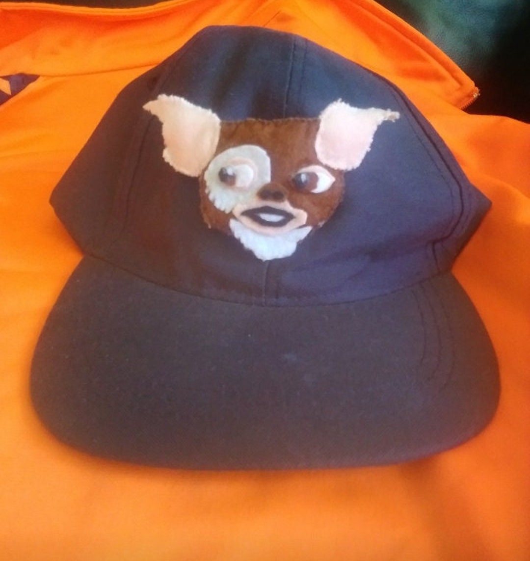 Gremlins, Gizmo Unofficial, Adult Snapback, Baseball Cap, With Handmade ...