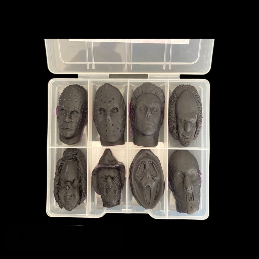 Horror Movie Soaps 8 Pack Hands Scary Wash Aroma - Etsy