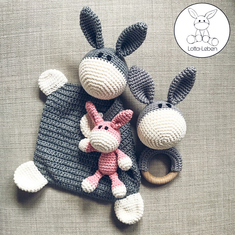 Anleitungspaket Esel - Etsy.de