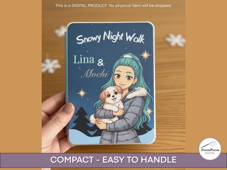Printable Paperdoll Playbook – Winter Edition | Quiet, Screen-free Play ...