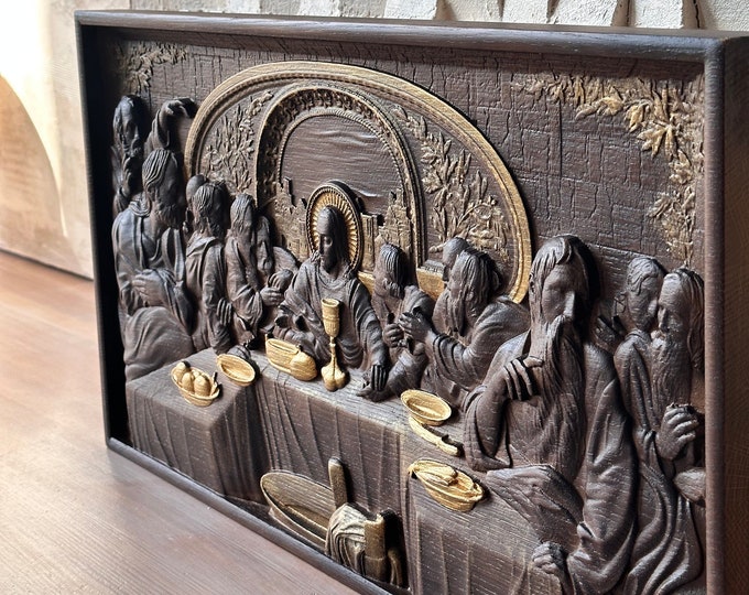 The Last Supper Coptic Icon - Etsy