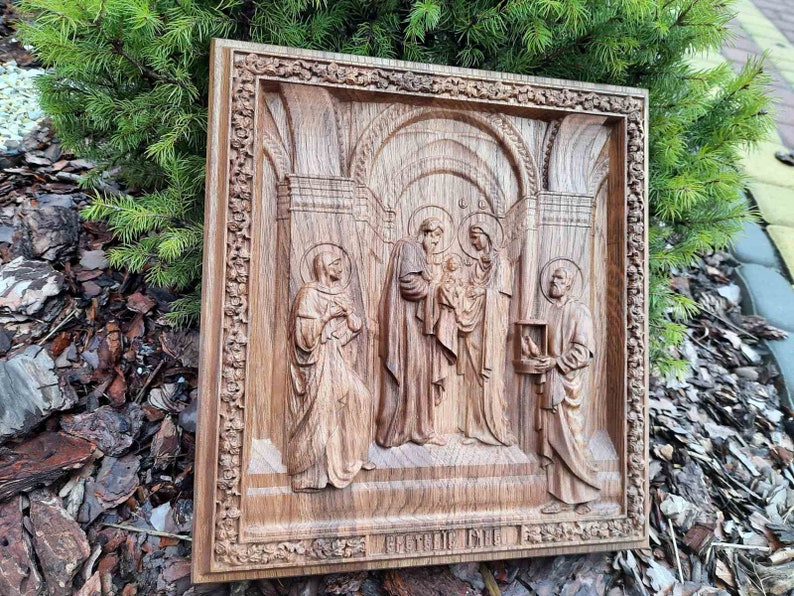 Candlemas Presentation of the Lord Presentation of Christ in | Etsy