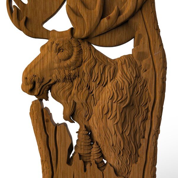 Moose Head - Etsy Canada