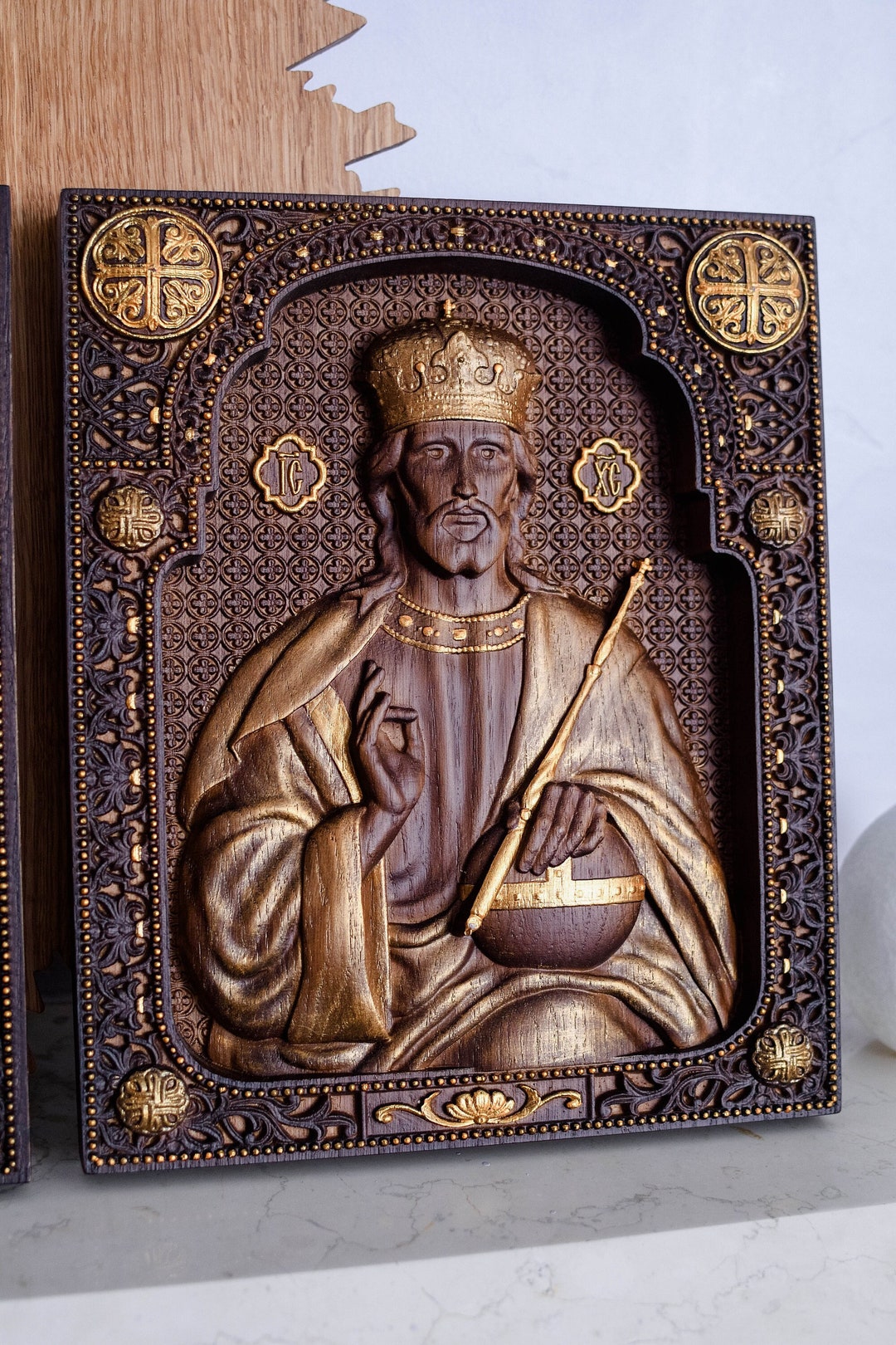 Icon Christ the Saviour Christian Gift Wedding Icons Gifts for ...