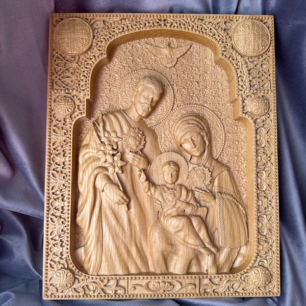 Nativity Wall Plaque - Etsy