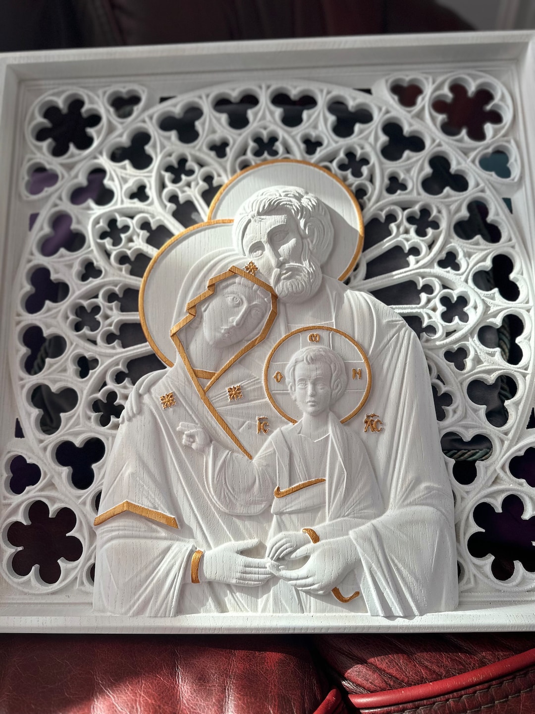 Holy Family Wooden Wall Art - Religious Christian Home Decor ...