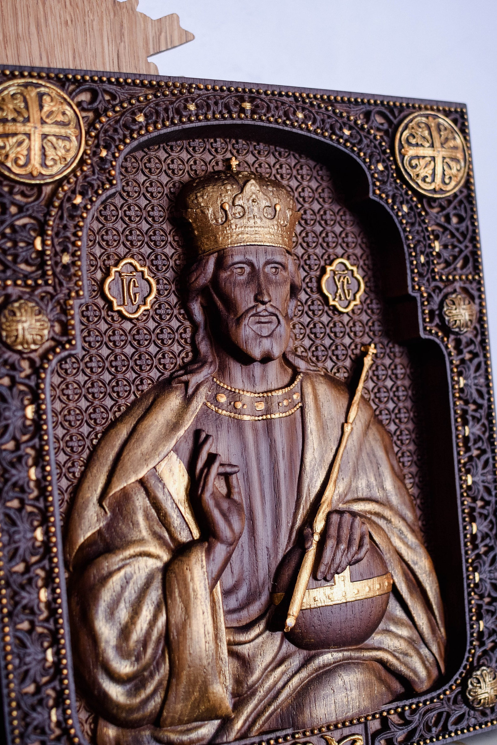 Icon Christ the Saviour Christian Gift Wedding Icons Gifts for - Etsy