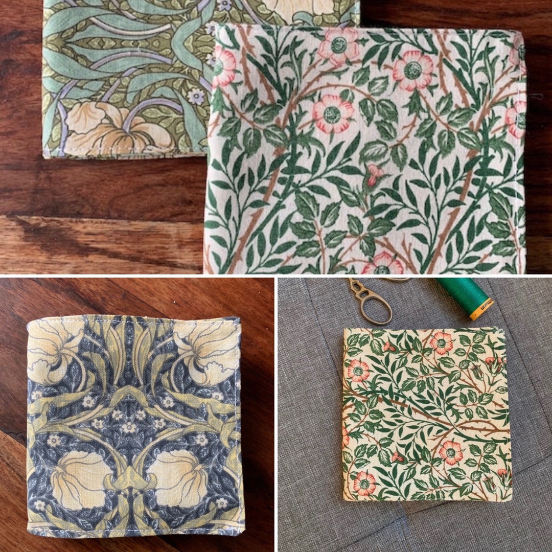 William Morris Needle Book: Linen Page Sewing Needle Storage - Etsy UK
