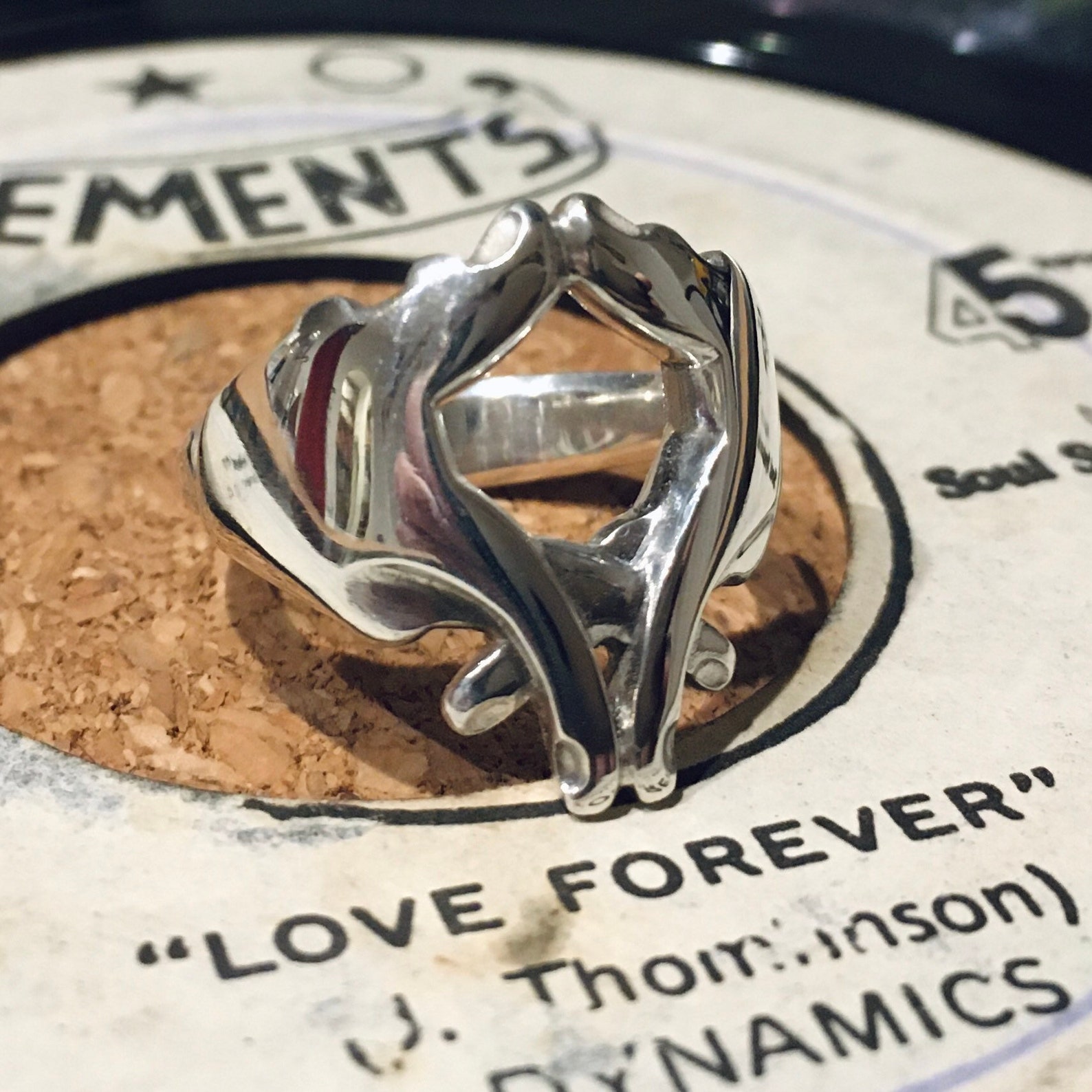 REGGAE Unity and Oneness Ring. Holy Trinity Symbol Seal of - Etsy