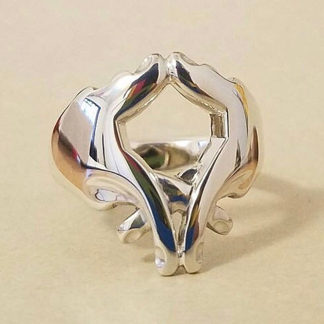 REGGAE Unity and Oneness Ring. Holy Trinity Symbol Seal of - Etsy