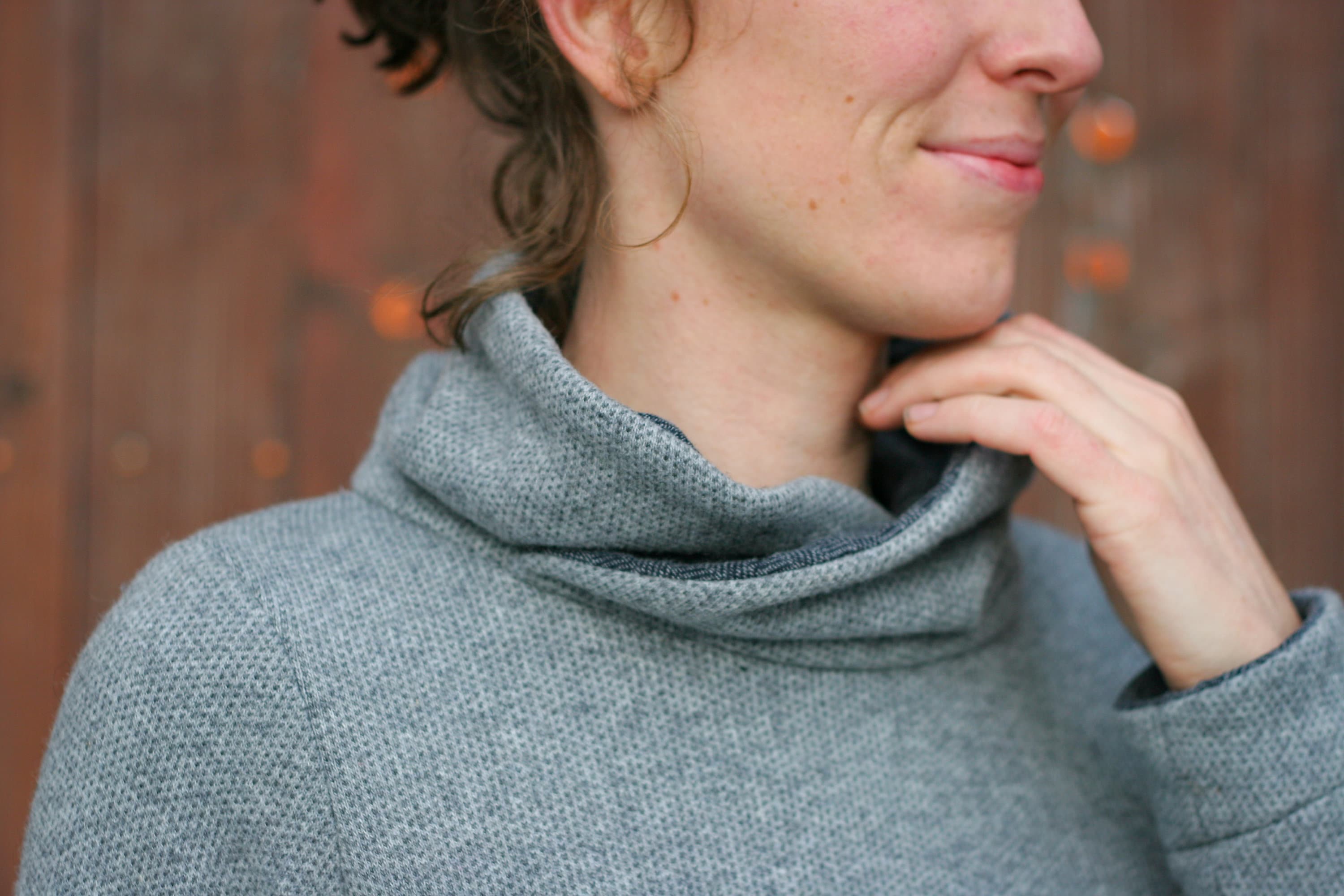 Jasper Crossover Collar Add-on - PDF Sewing Pattern - Etsy